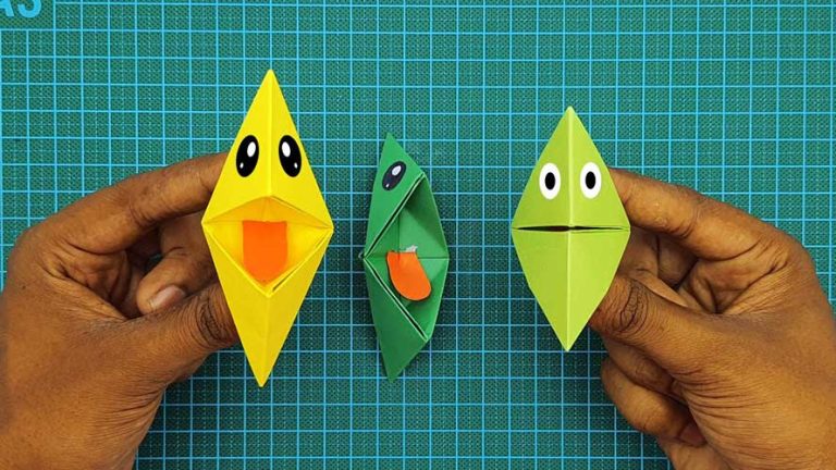 The 5 Best Easy Paper Toy Ideas