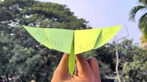 How To Make Flying Paper Airplane | Making Origami Planes