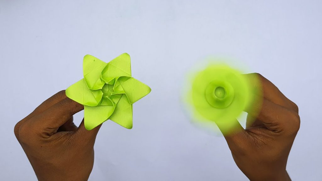 How To Make Paper Pinwheel Easy - Handmade Easy